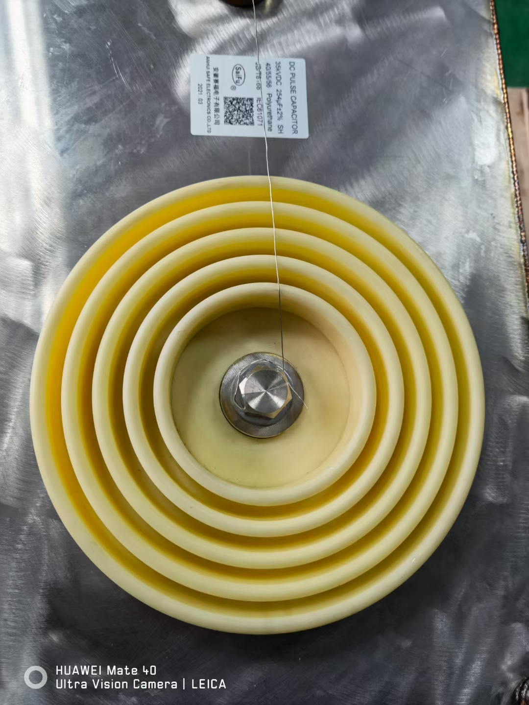 3KV High Voltage Capacitor - Anhui Safe Electronics Co.,LTD.