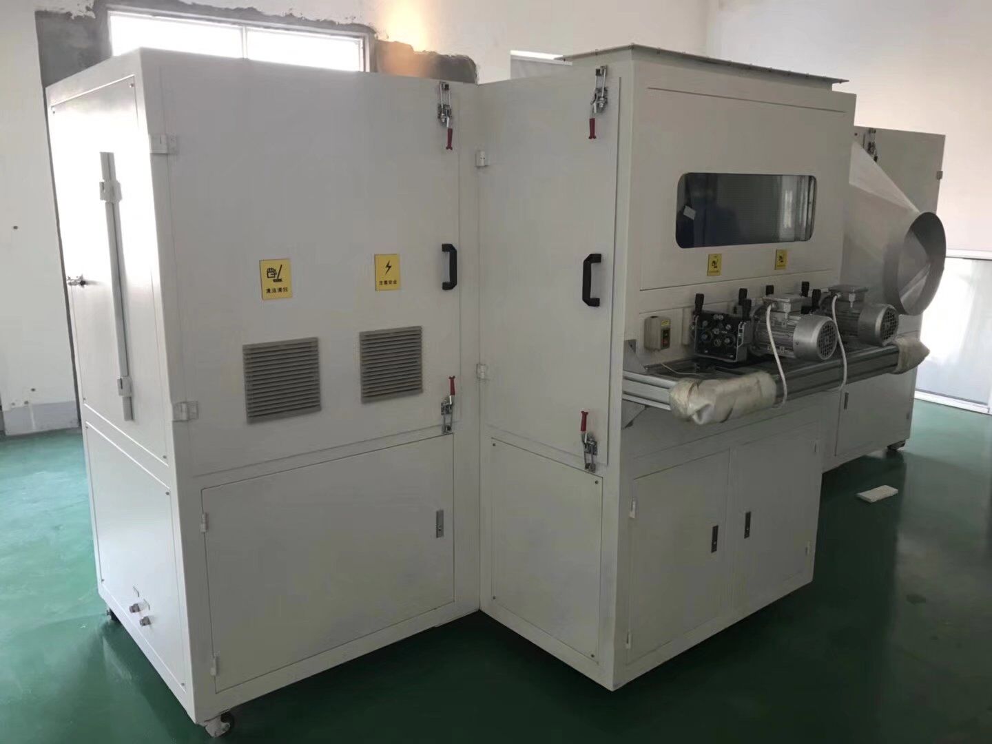 Newing Automatic Ingection Machine - Anhui Safe Electronics Co.,LTD.