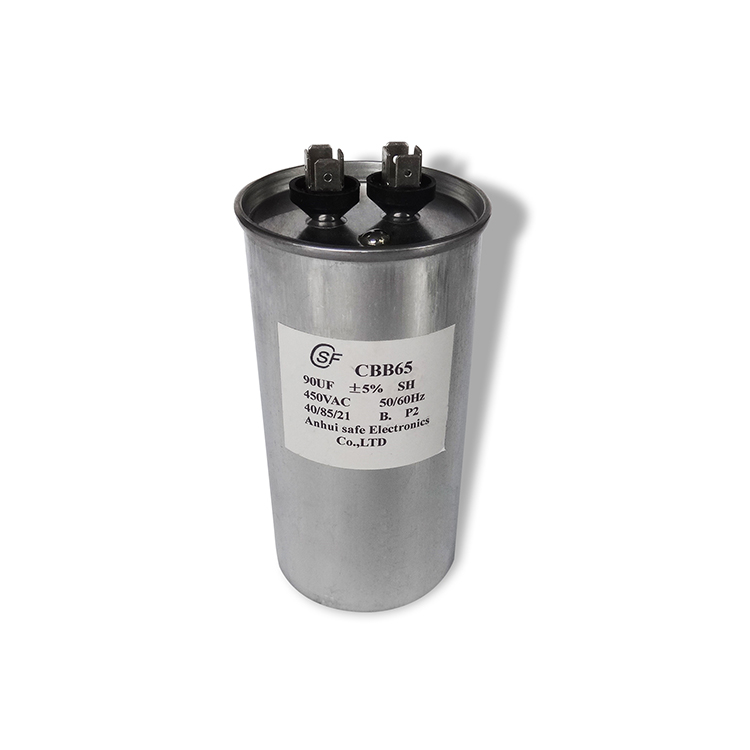 CBB65 capacitor 450VAC 90uf,run capacitor,ac motor capacitor | safe