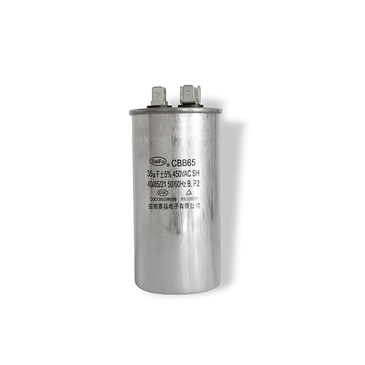 CBB65 capacitor 450VAC 35uf,run capacitor,ac motor capacitor | safe