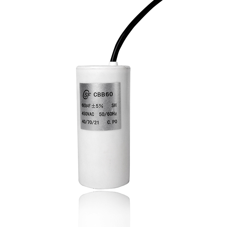 CBB60 capacitor 450VAC 60uf,ac motor capacitor | safe