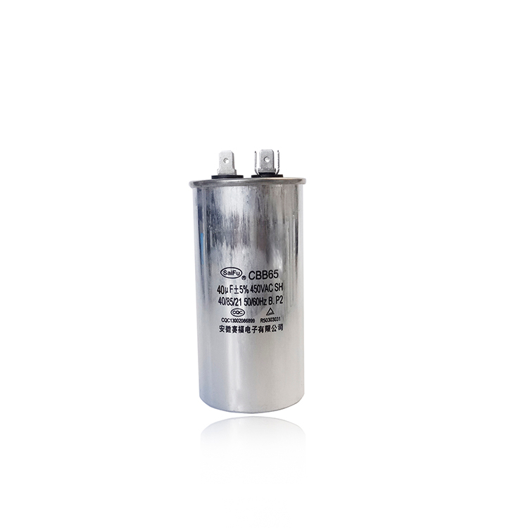 CBB65 capacitor 450VAC 40uf,run capacitor,ac motor capacitor | safe
