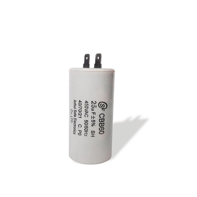CBB60 capacitor 450VAC 25uf,ac motor capacitor | safe